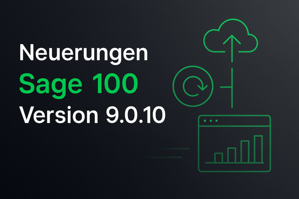 Sage 100 Version 9.0.10 - Sage Business Software