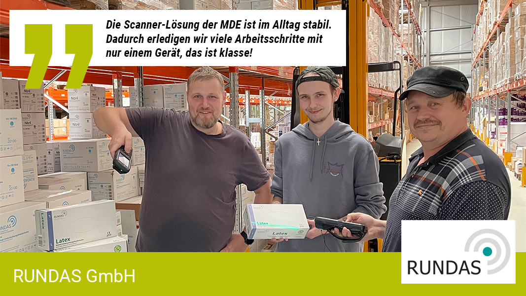 RUNDAS GmbH setzt auf DESK & IAS - Sage Business Software