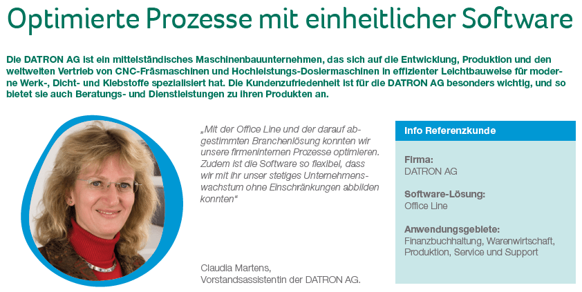 Sage 100 Maschinen- und Anlagenbau – Referenz DATRON AG - Sage Business ...