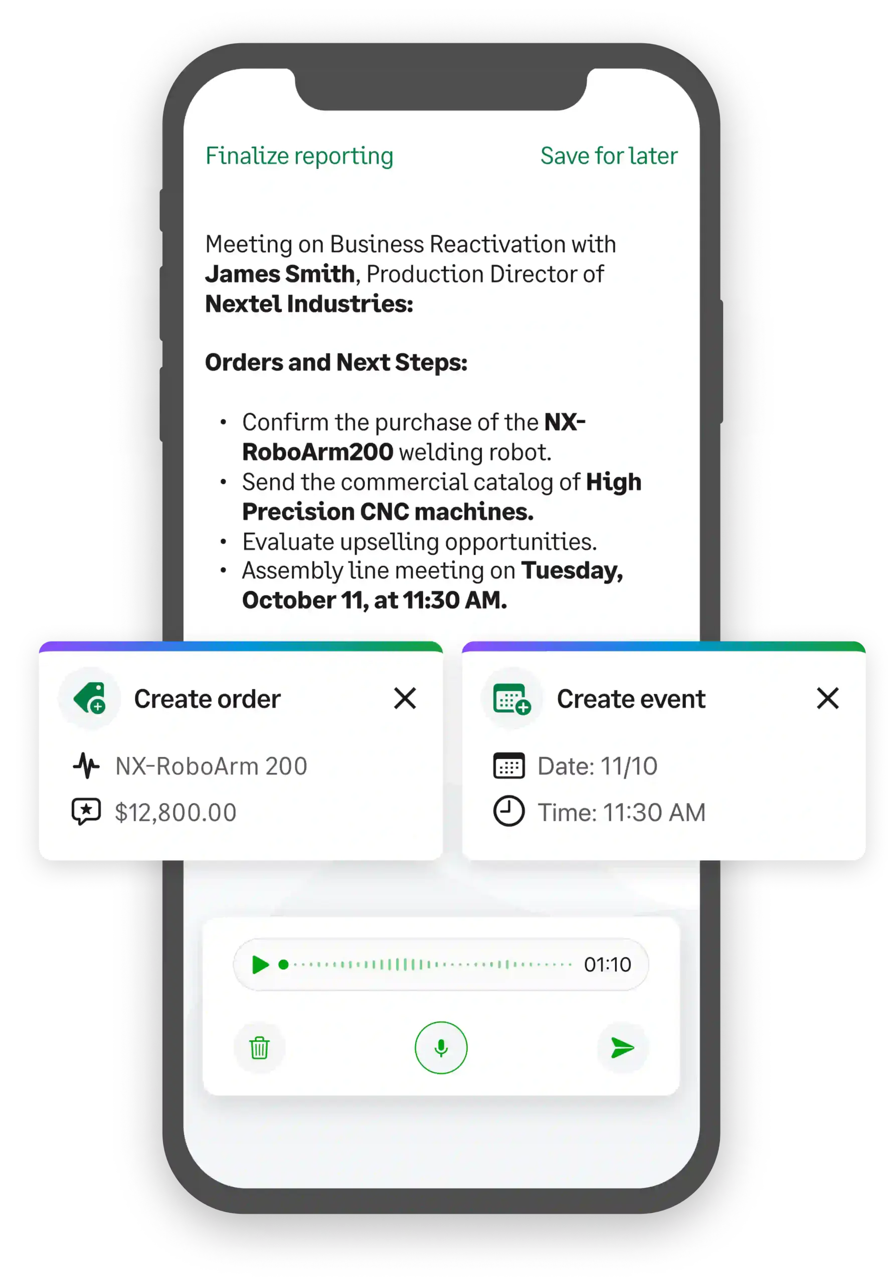 Sage Sales Management – CRM mit KI - Sage Business Software